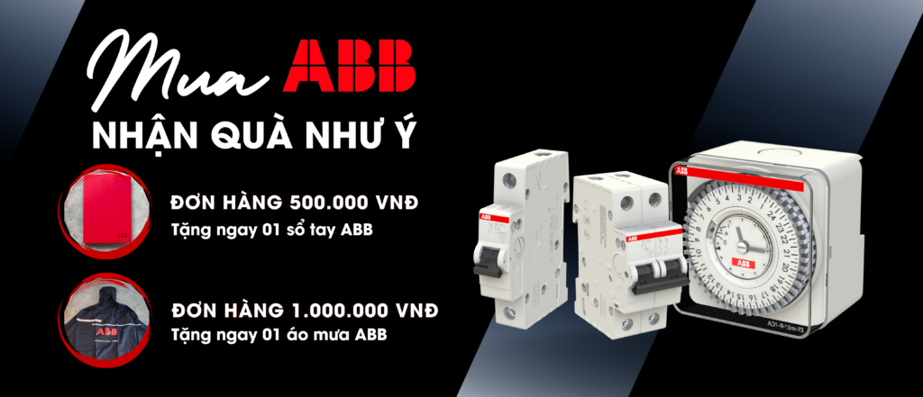 RCBO ABB Chính Hãng, Giá Tốt | Thiết Bị Điện ABB