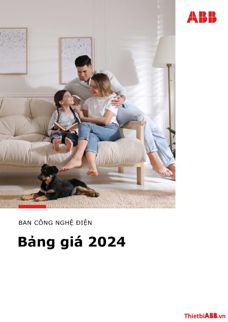 Catalogue ABB, Bảng Giá ABB 2025 Mới Nhất | Thiết Bị ABB