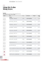 Catalogue ABB, Bảng Giá ABB 2025 Mới Nhất | Thiết Bị ABB