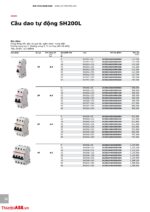 Catalogue ABB, Bảng Giá ABB 2025 Mới Nhất | Thiết Bị ABB