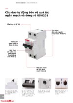 Catalogue ABB, Bảng Giá ABB 2025 Mới Nhất | Thiết Bị ABB