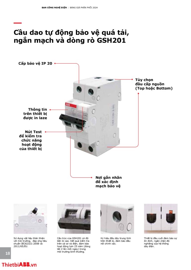 Catalogue ABB, Bảng Giá ABB 2025 Mới Nhất | Thiết Bị ABB