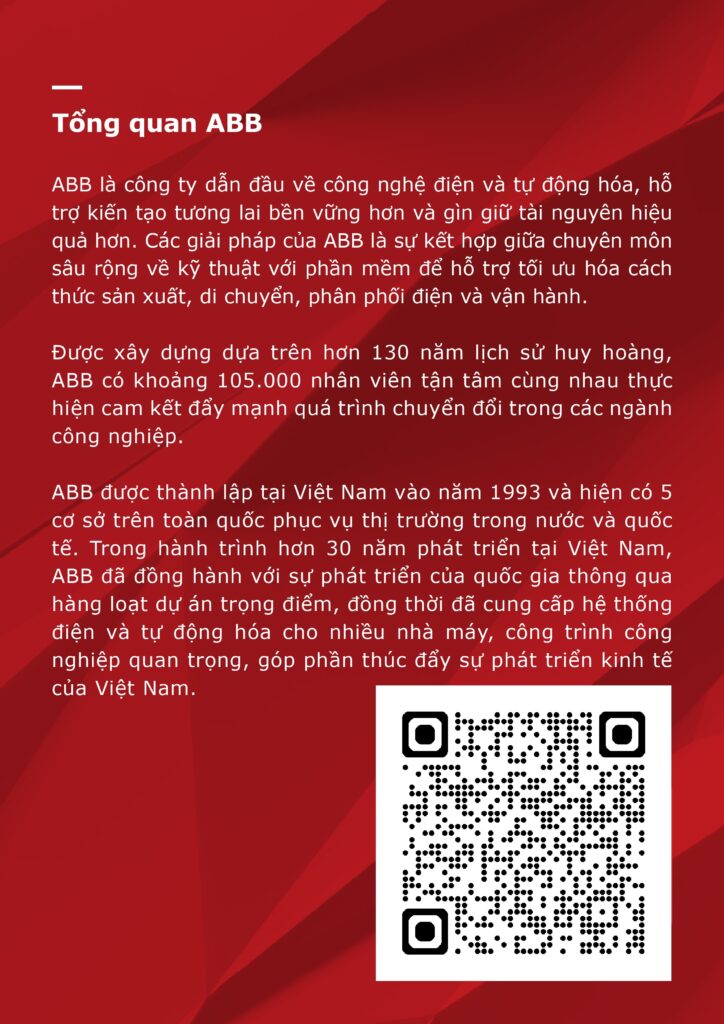 Catalogue ABB, Bảng Giá ABB 2025 Mới Nhất | Thiết Bị ABB