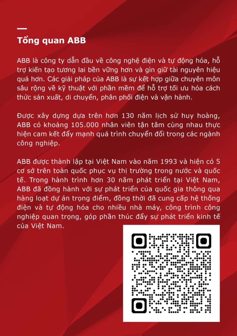 Catalogue ABB, Bảng Giá ABB 2025 Mới Nhất | Thiết Bị ABB