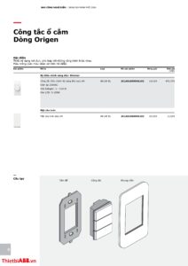 Catalogue ABB, Bảng Giá ABB 2025 Mới Nhất | Thiết Bị ABB