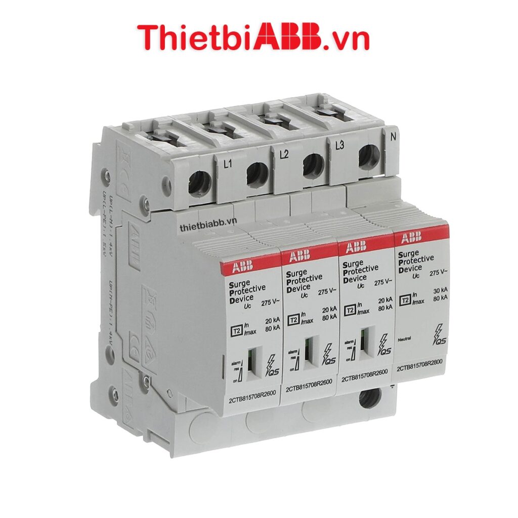 Aptomat Chống Sét Lan Truyền ABB Chính Hãng, Giá Tốt | Thiết Bị Điện ABB